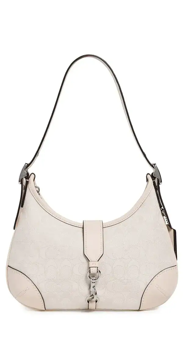 Coach® Originals Signature Jacquard Handbag - Lh/Cloud Chalk
